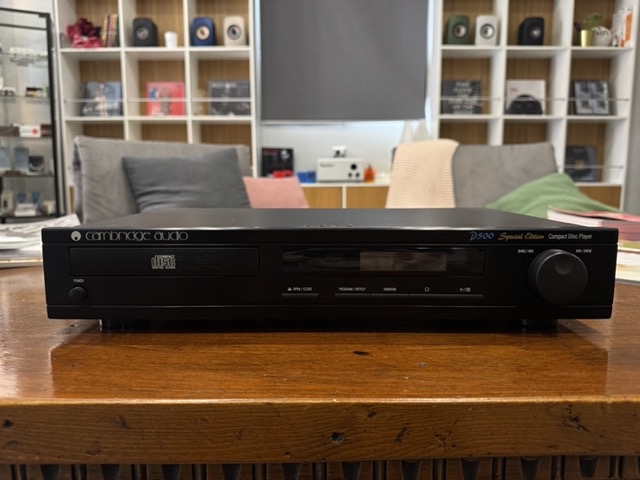 Cambridge Audio D-500 Special Edition – HiFi D'Agostini