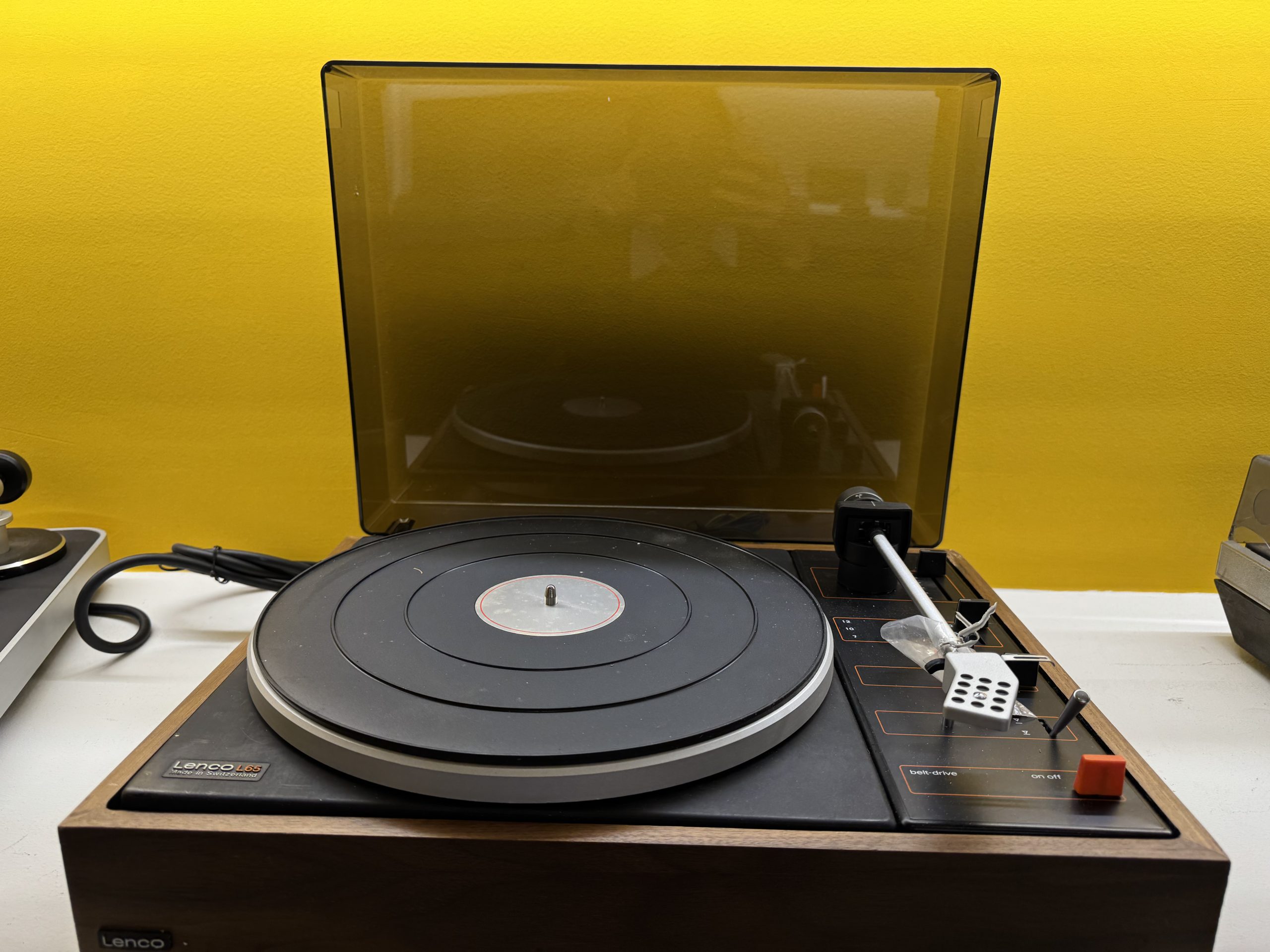 Giradischi Lenco L65 – HiFi D'Agostini